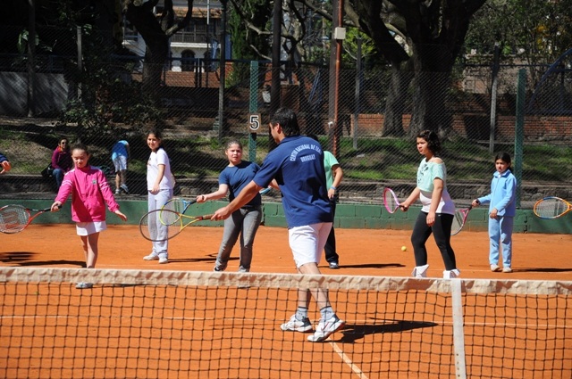 Tenfield.com » Gran éxito de la segunda edición de Tenis para Todos