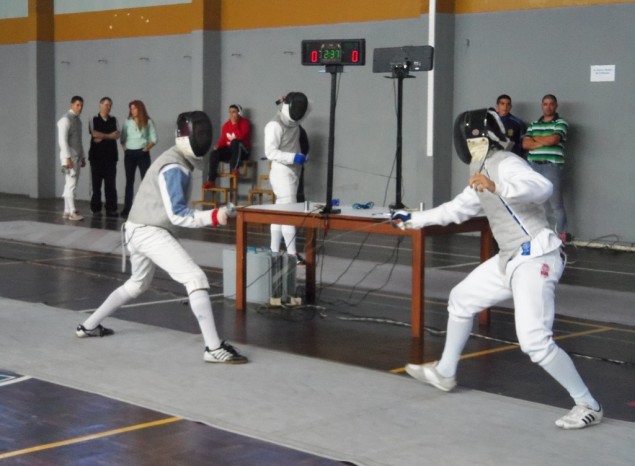 Tenfield.com » Esgrima: La selección viajó a Argentina