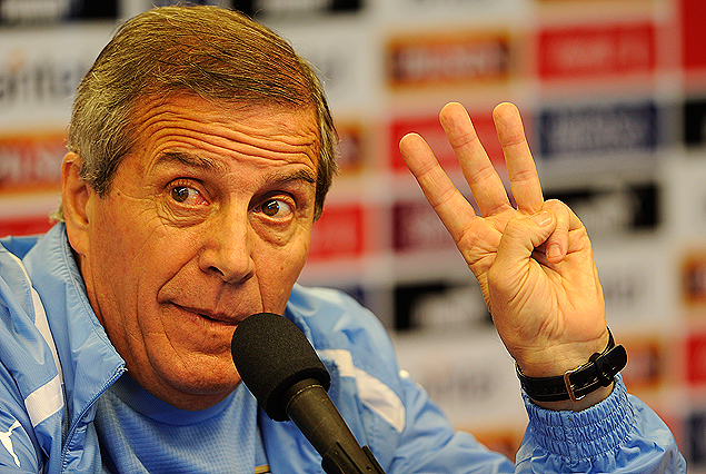 Tenfield.com » Tabárez: “Francia en la élite mundial; Venezuela en un ...