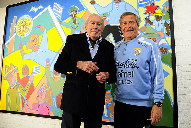 Tenfield.com » Tabárez y la emotiva carta por Páez Vilaró: “Nos ha ...