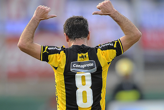 Tenfield.com » “Tony” Pacheco entró a la gran historia del clásico ...