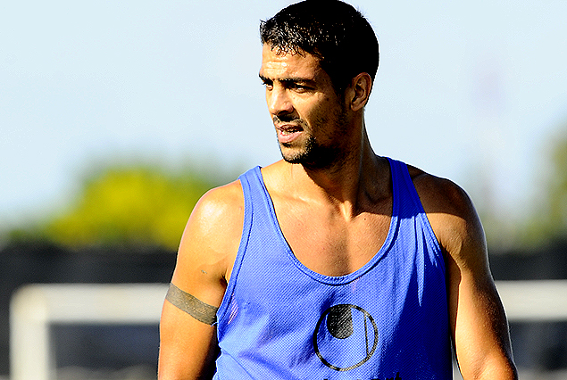 Tenfield.com » Fernando Machado entrenó sin problemas