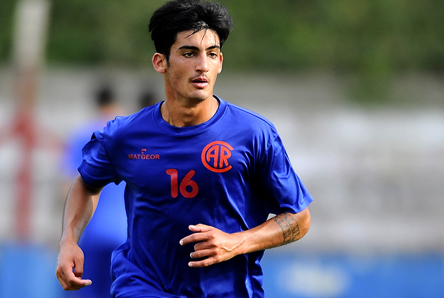 Tenfield.com » Lucas Rodríguez pronto para pegar la vuelta