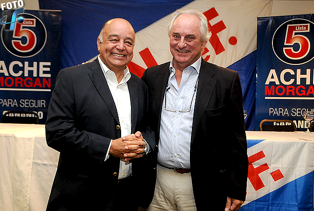 Tenfield.com » Ache – Morgan: “Para seguir ganando”