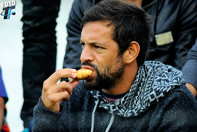 Tenfield.com » Mier en el Palco del Estadio Artigas