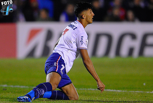 Tenfield.com » Nacional: Kevin en riesgo de punta