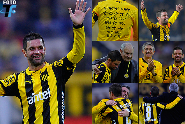 Tenfield.com » Tony: “La gente me llenó el alma”