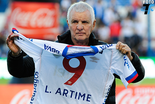 Tenfield.com » “Artillero” Artime por siempre ídolo