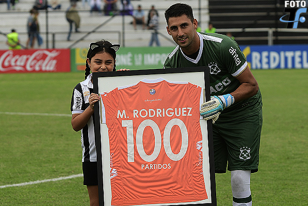 Tenfield.com » Martín Rodríguez en los 100 partidos