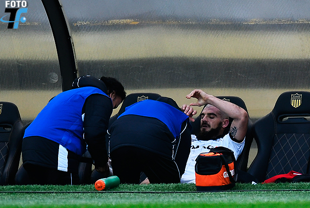 Tenfield.com » Damián Macaluso, lesión y asistencia