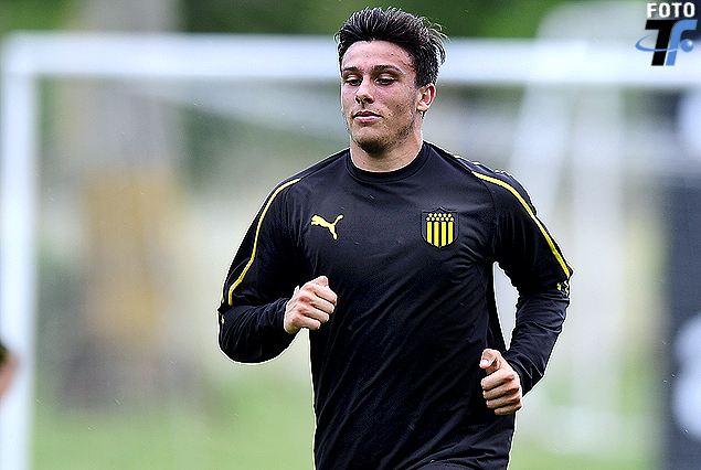 Tenfield.com » Peñarol: Canobbio para arrancar