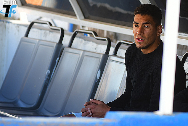 Tenfield.com » Hugo Magallanes, la última vez en casa